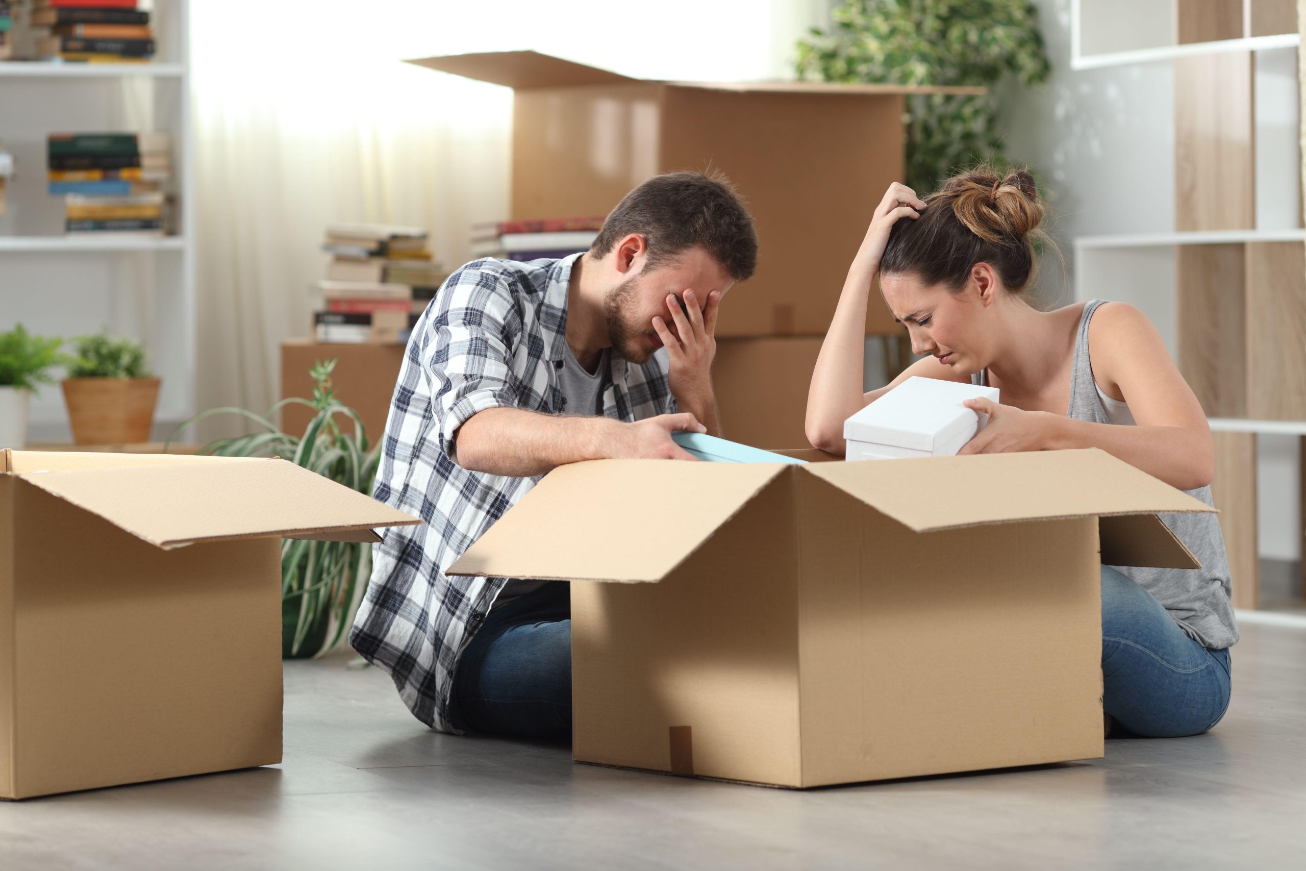 What to do when house buyer pulls out before exchange?